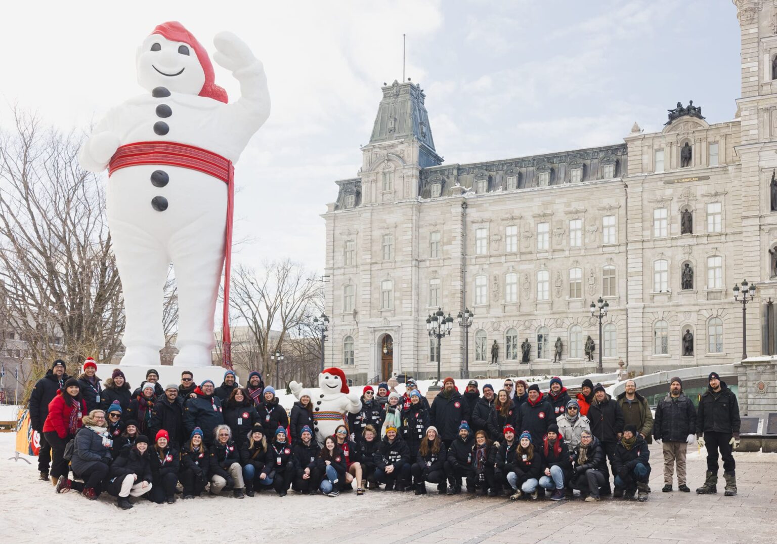 L'équipe - Carnaval de Québec
