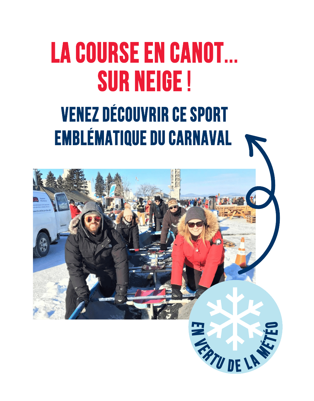 Gougoune et doudoune - Carnaval de Québec