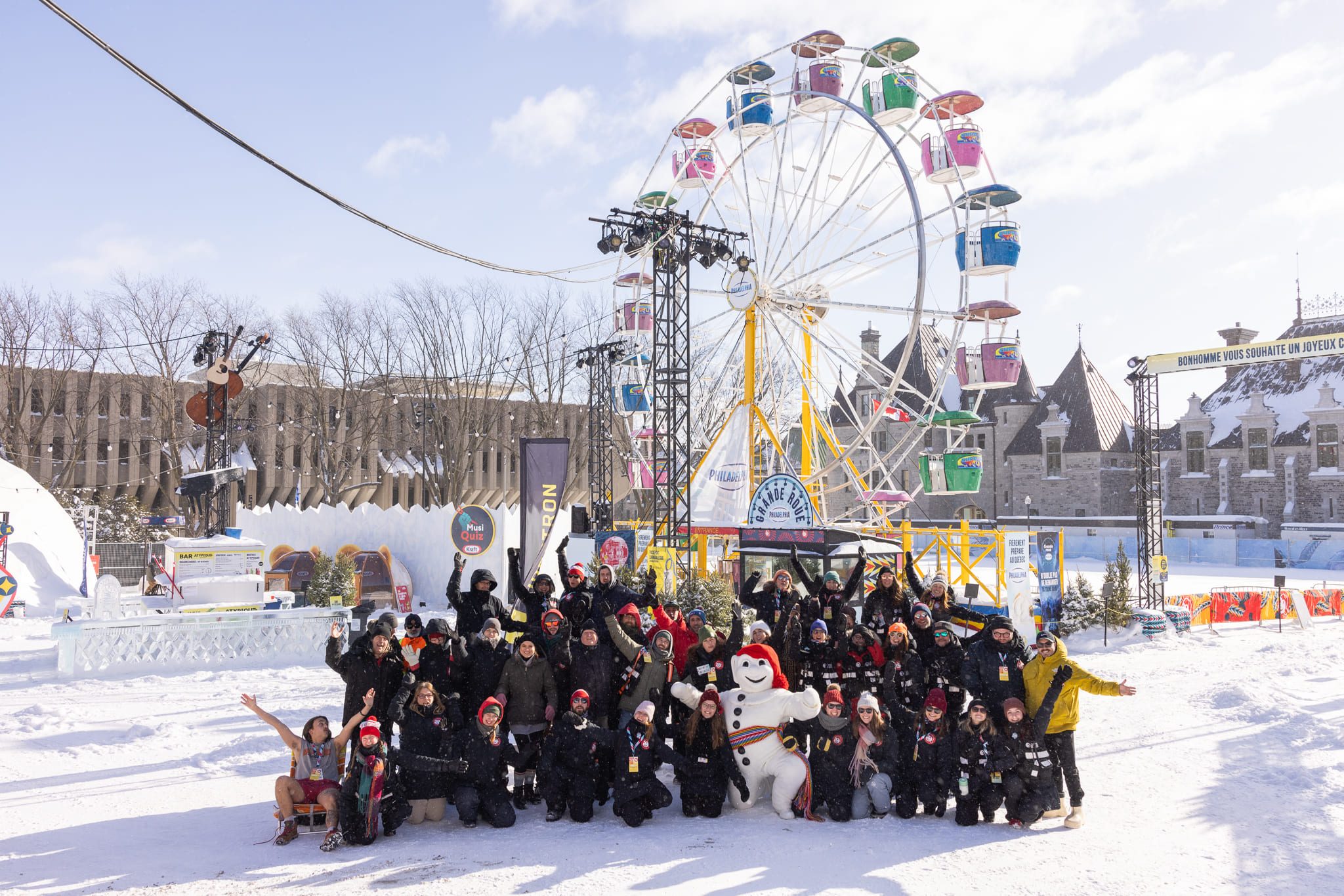 The team - Carnaval de Québec